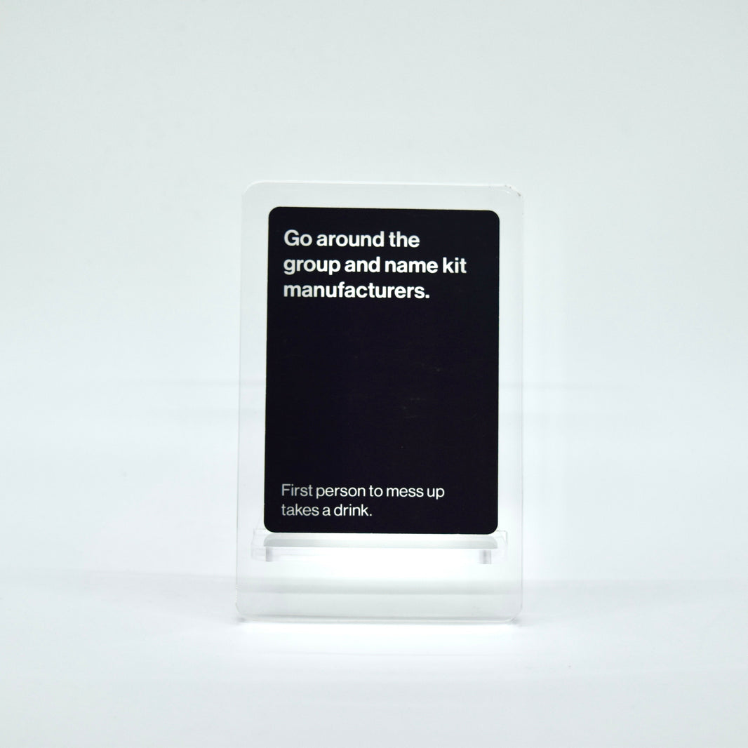 GIVE&GO - The Soccer Card Game.