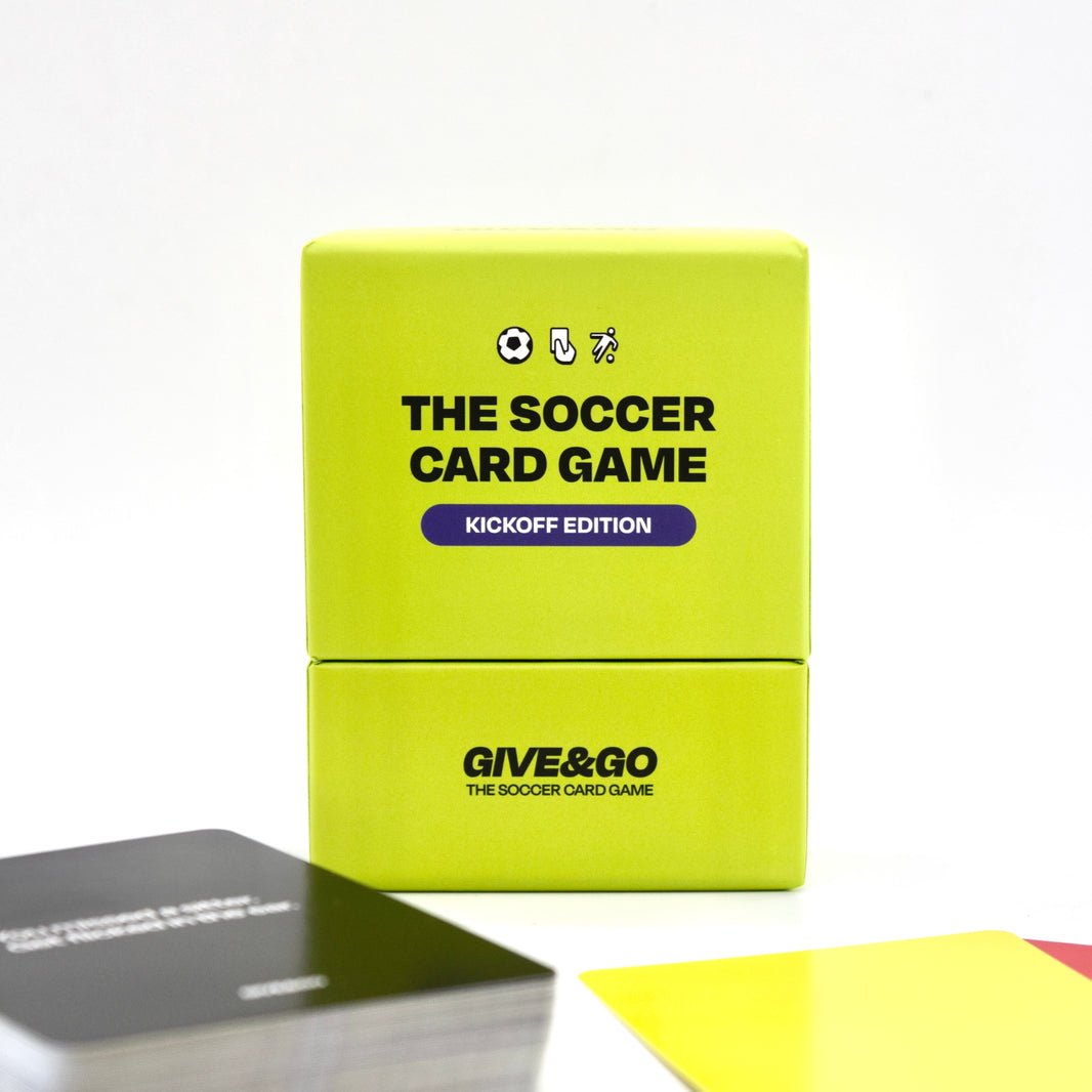 GIVE&GO - The Soccer Card Game