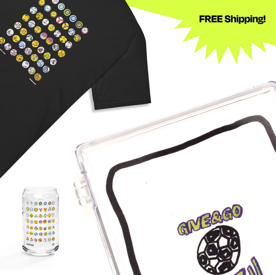 GIVE&GO - The Soccer Card Game