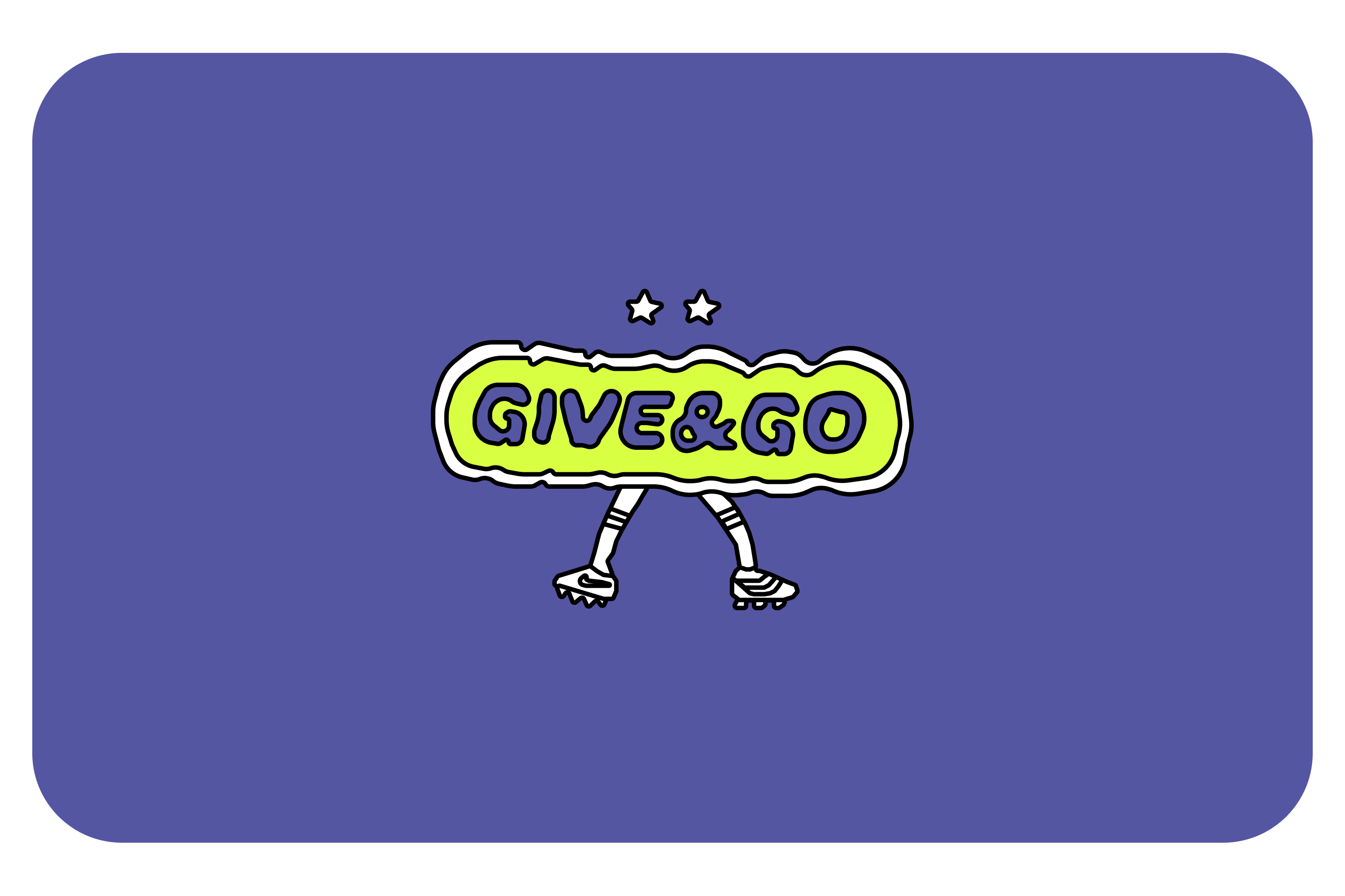 GIVE&GO - The Soccer Card Drinking Game